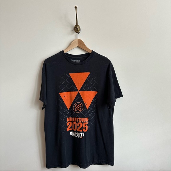 Shirts | Y2k Call Of Duty Nuketown 225 Tshirt L | Poshmark